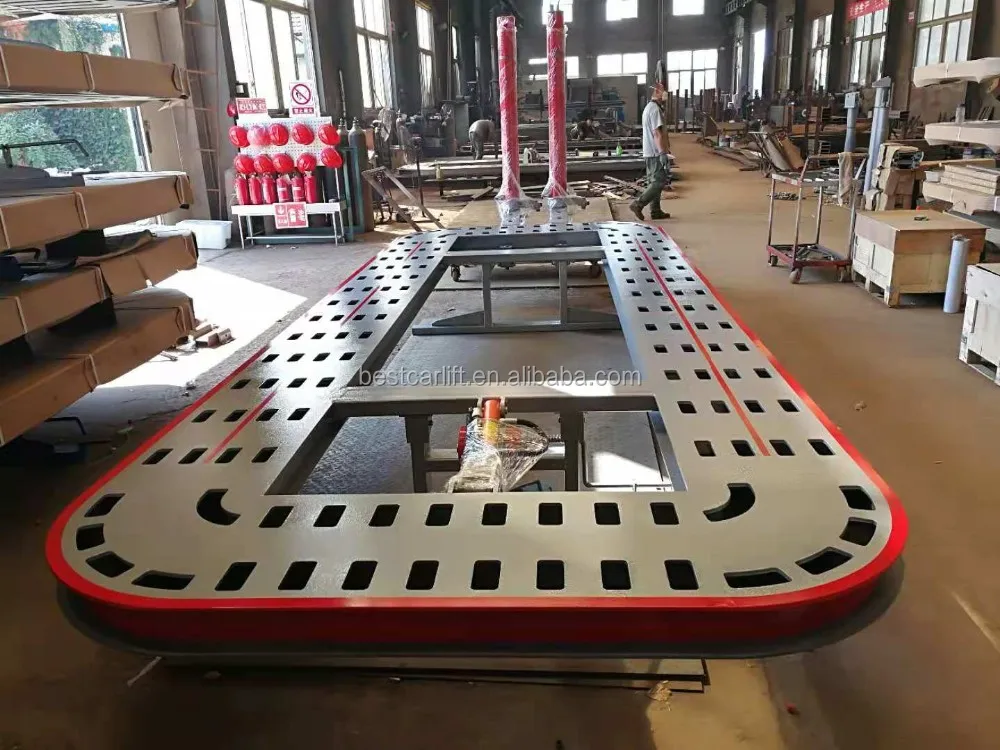 Auto Body Frame Machine / Car Frame Straightening Bench/rack/tool ...