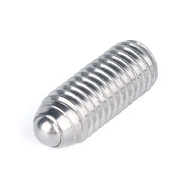 Stainless Steel Ball Spring Screw Plunger Ball Point Set Screw Hex ...
