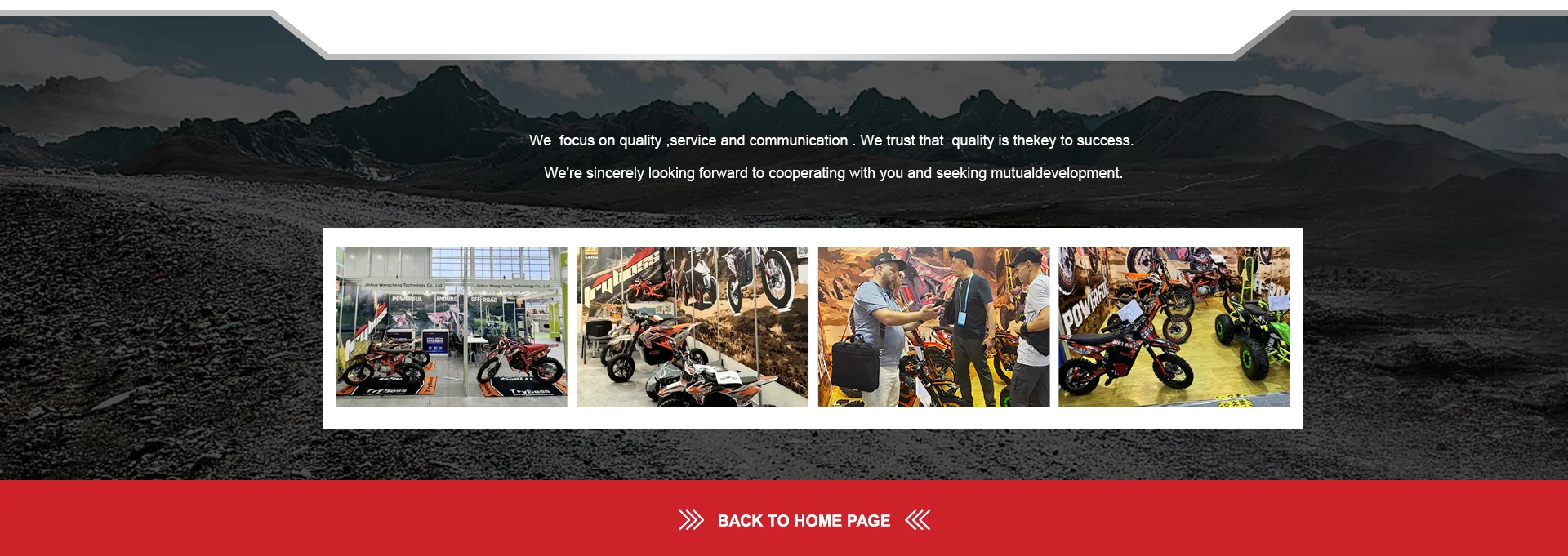 Company Overview - Jinhua Wangcheng Technology Co., Ltd.