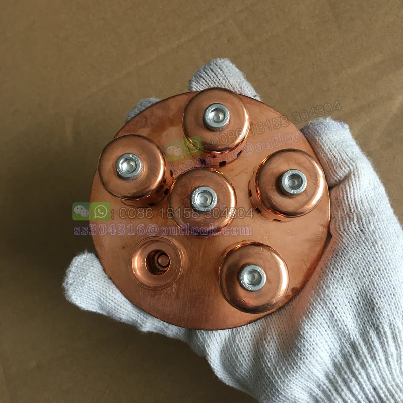 4 Inch Copper Bubble Cap Plates Still Column For Moonshine Distiller ...