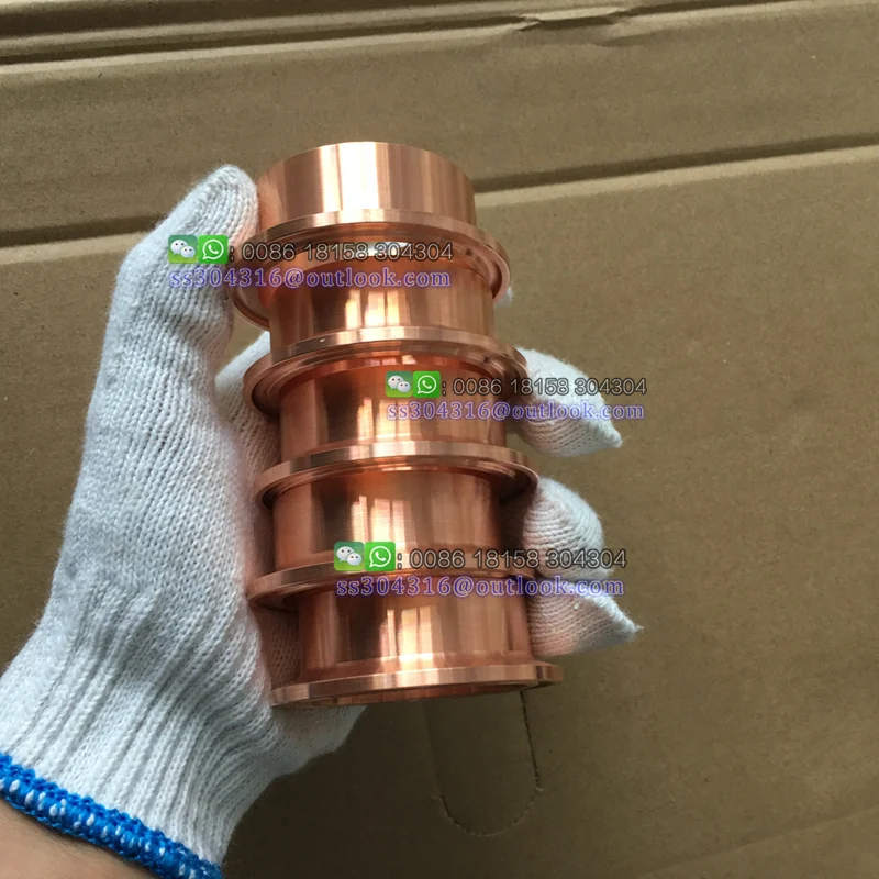 Shenlan Red Copper Tri Clamp Fittings - Durable & Versatile