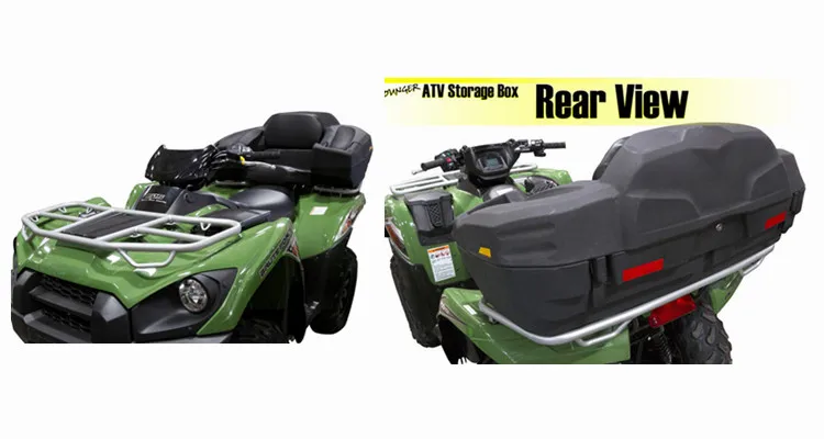 CF Moto ATV Front Cargo Box - Durable & Convenient Storage
