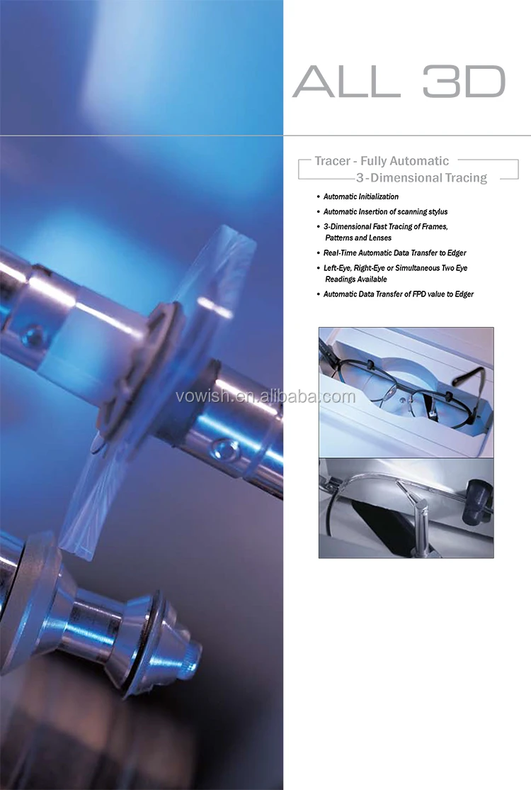 Huvitz Excelon Patternless Edger HPE-410 - Auto Lens Edger