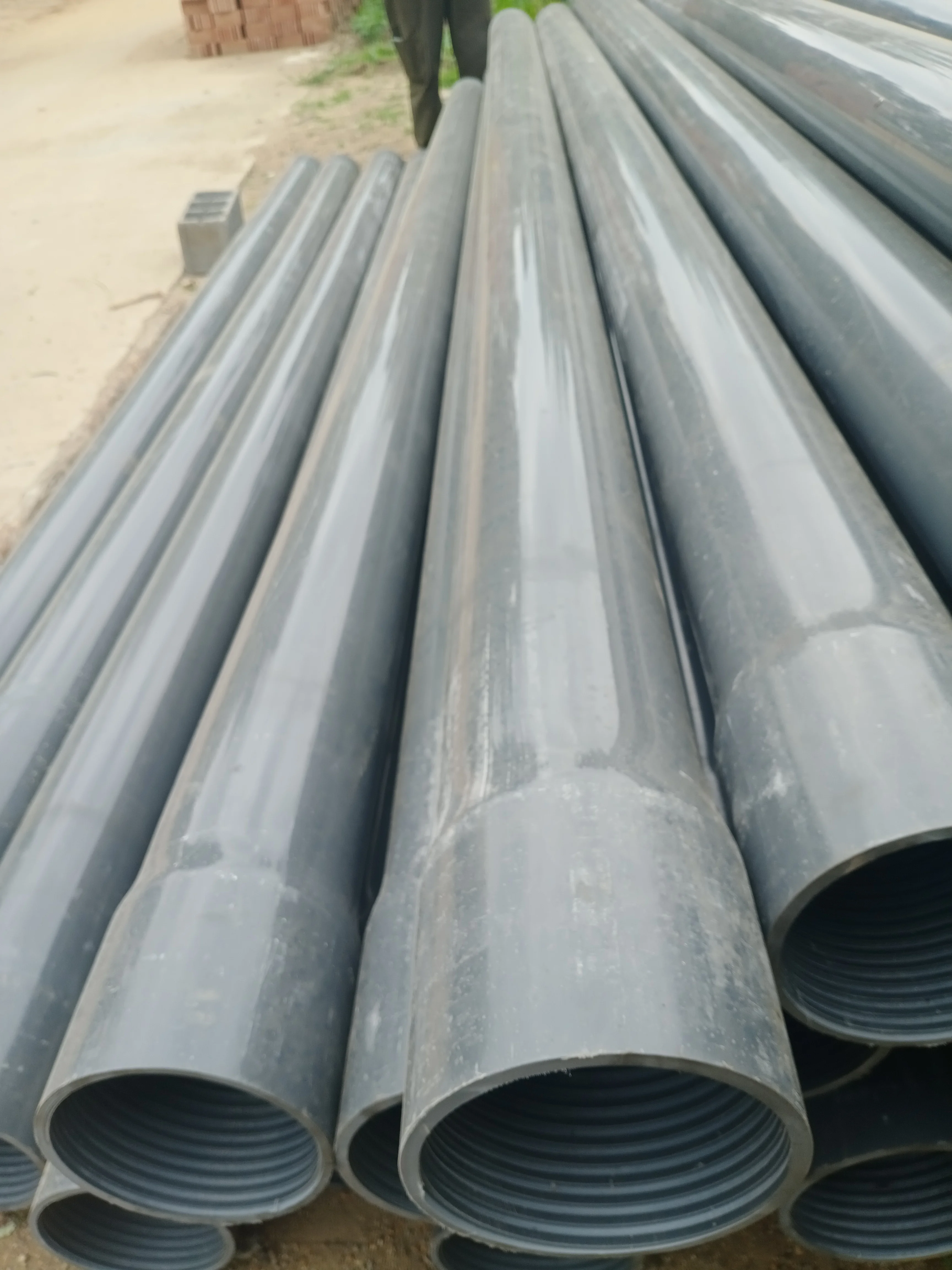 3" Sch 40 Pvc Pipe 125mm 5inch Water Well Casing Pipes 168mm 6inch Upvc Pipe Well Casing ...