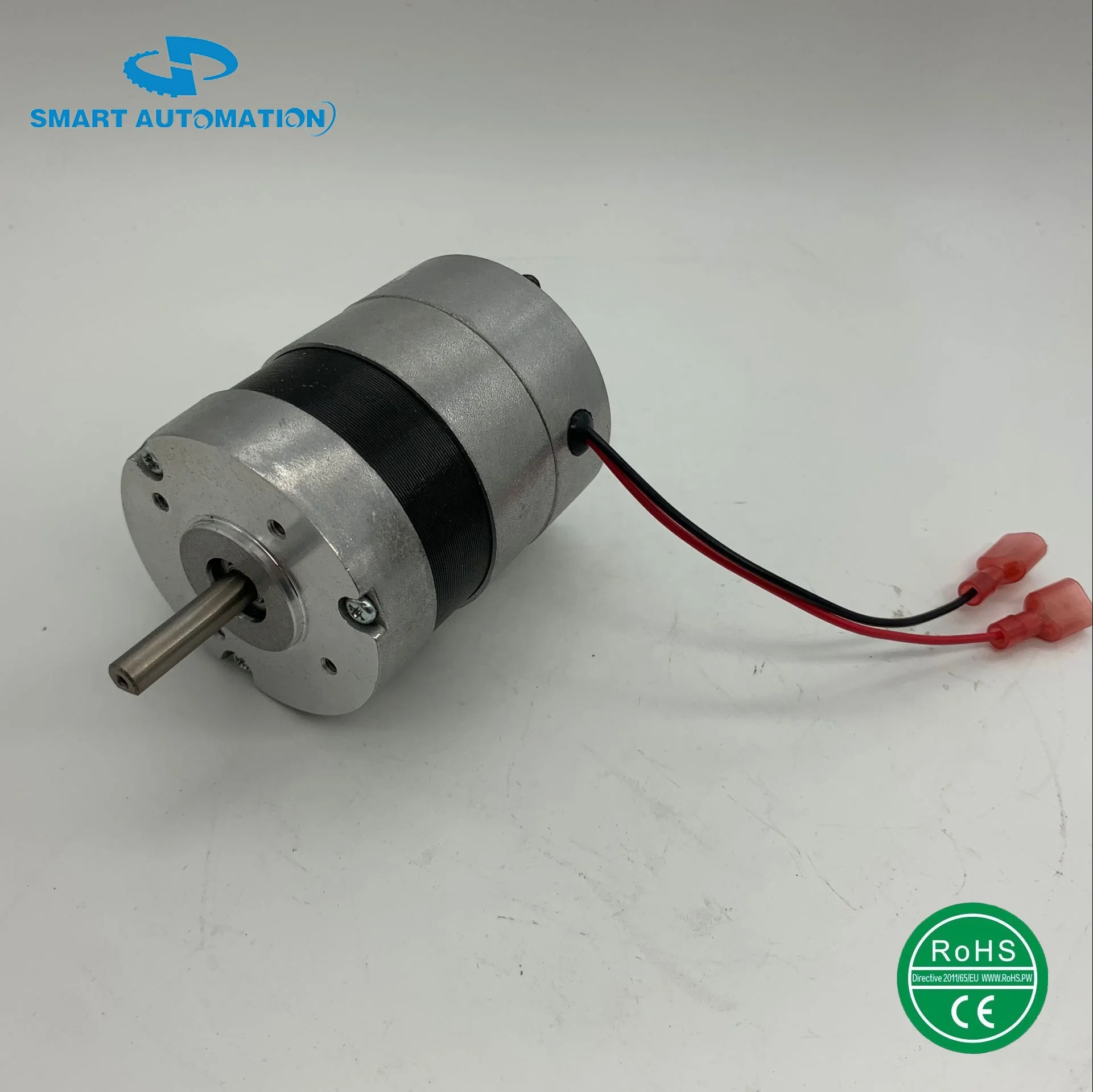57mm 24 V Dc Brushless Motor With Controller Integrated Pwm Speed ...