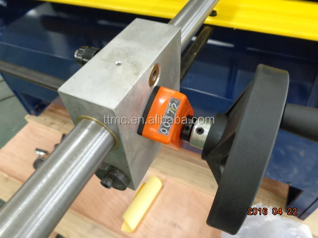 Q11-3X1250 TTMC Electric Guillotine Shear - Precision Cutting