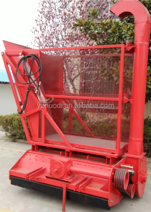 Cotton Stalk Napier Grass Harvester - Efficient Forage Silage Machine