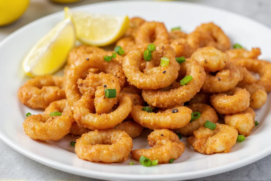 Salt and Pepper Fried Calamari: Crisp Secrets Revealed