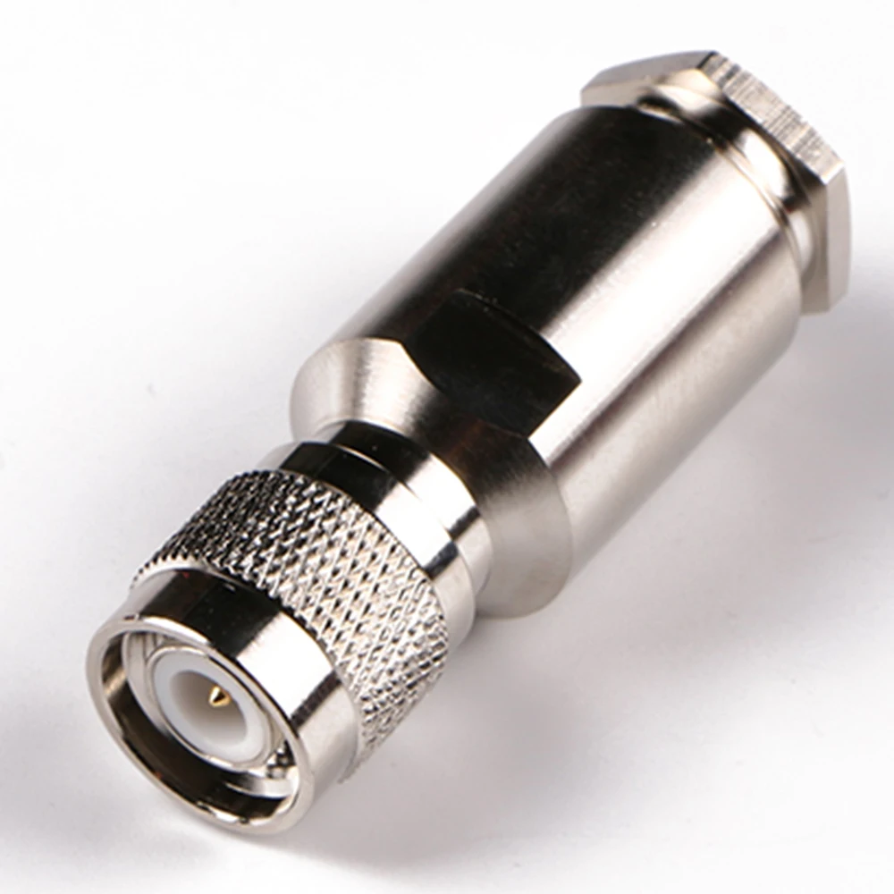 Right Angle Tnc Male Rf Connector For Coaxial Cable - Buy Tnc Rf ...