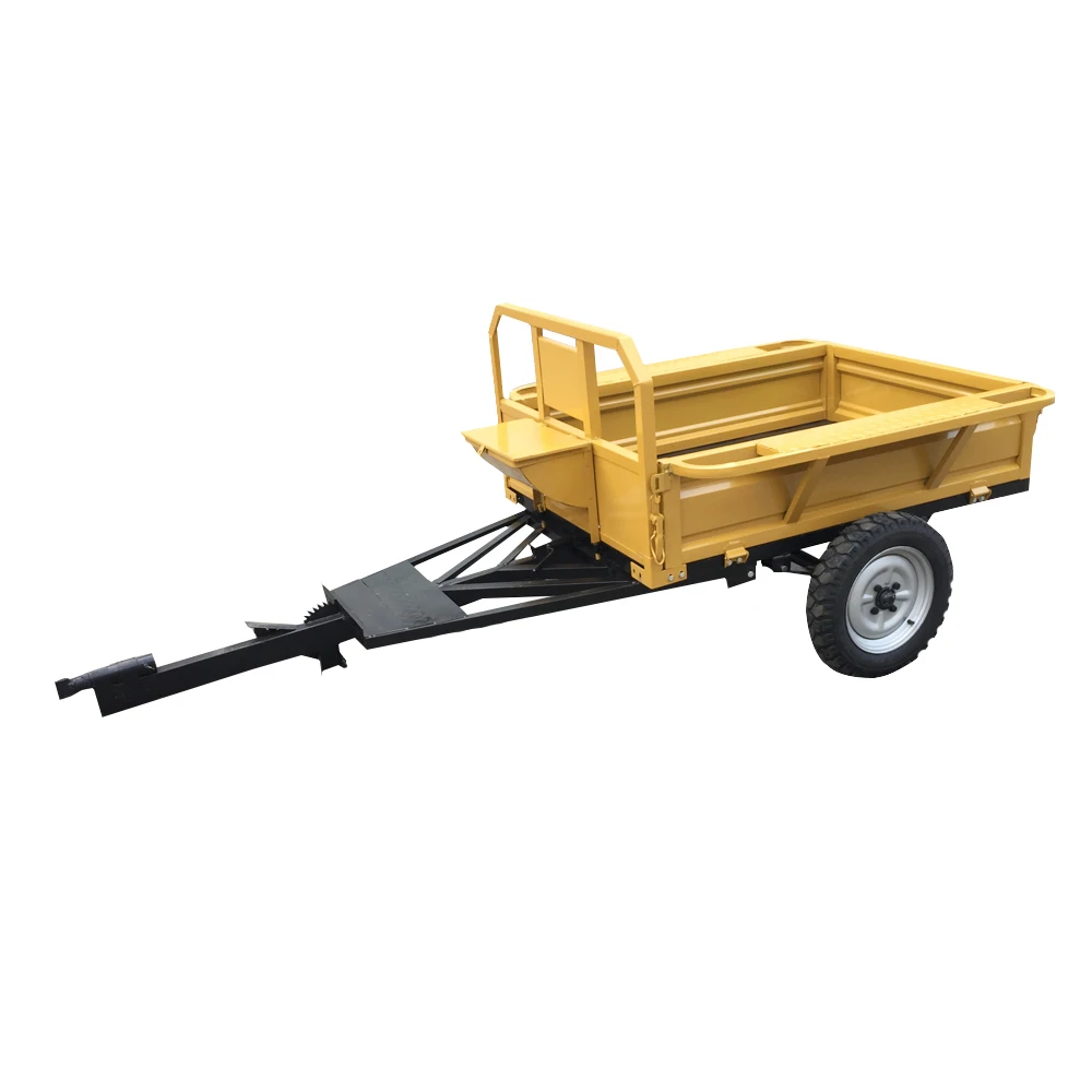 Farm Garden Mini Power Tiller Trailer - Buy Trailer For Power Tiller,1 ...