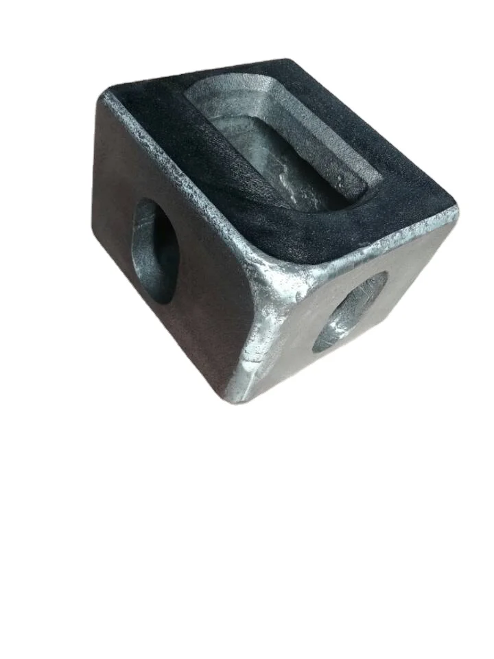 ISO Stainless Steel Shipping Container Corner Casting Corner Block