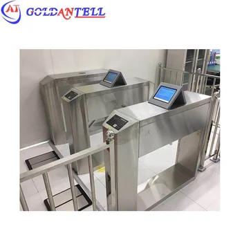 Stainless Steel Three Arm Automatic Operation Esd System Barcode ...