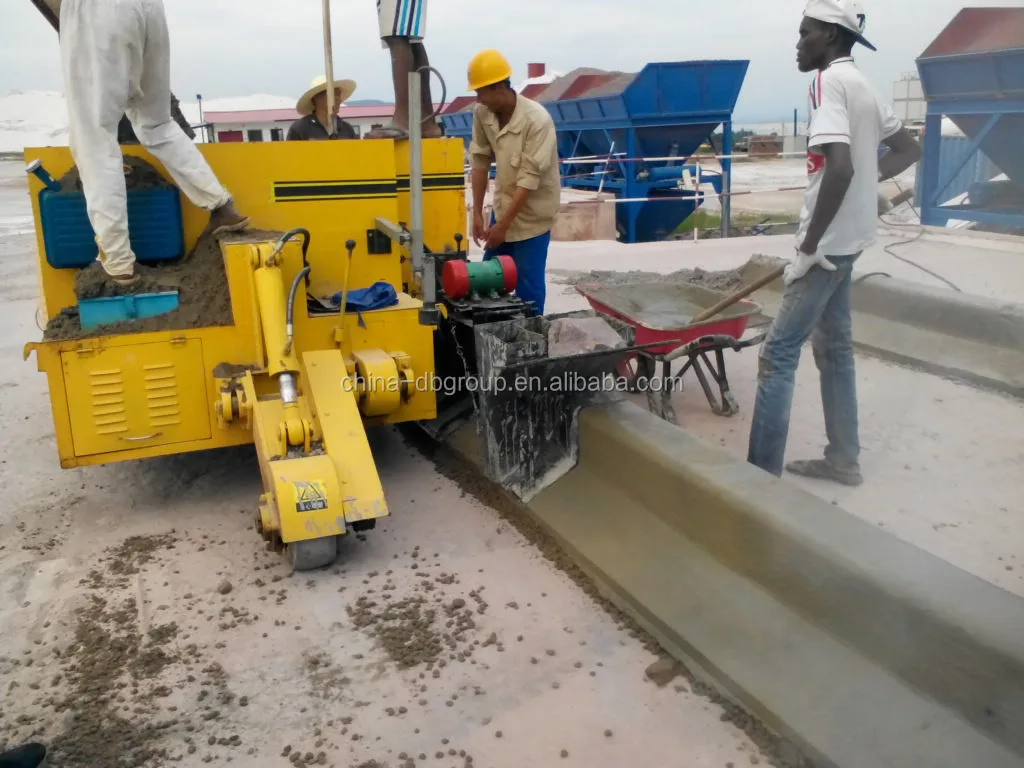 Road Concrete Curb Slipform Machine - Efficient Kerbstone Making