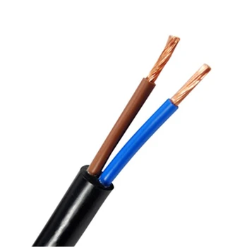227 Iec 52 Nh Rvv 300/300v 2 Cores 4 Core 1.0mm2 Electr Power Wire ...