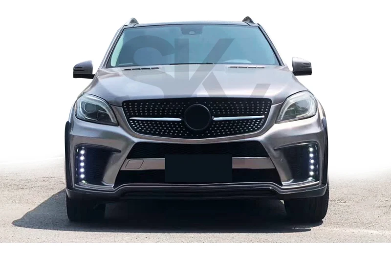 Mercedes ML Class W166 ML250 ML350 ML400 Body Kit - New Wide Body ...