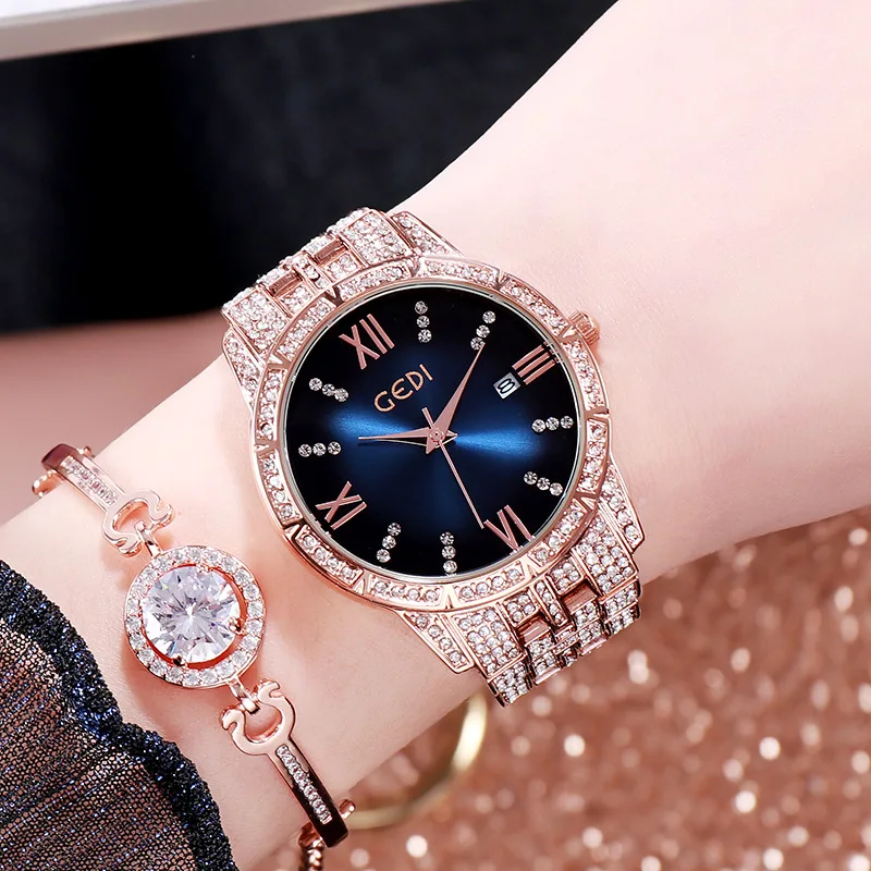 Gedi Women Watches Women Fashion Watch 2019 Ladies Watch Top Luxury ...