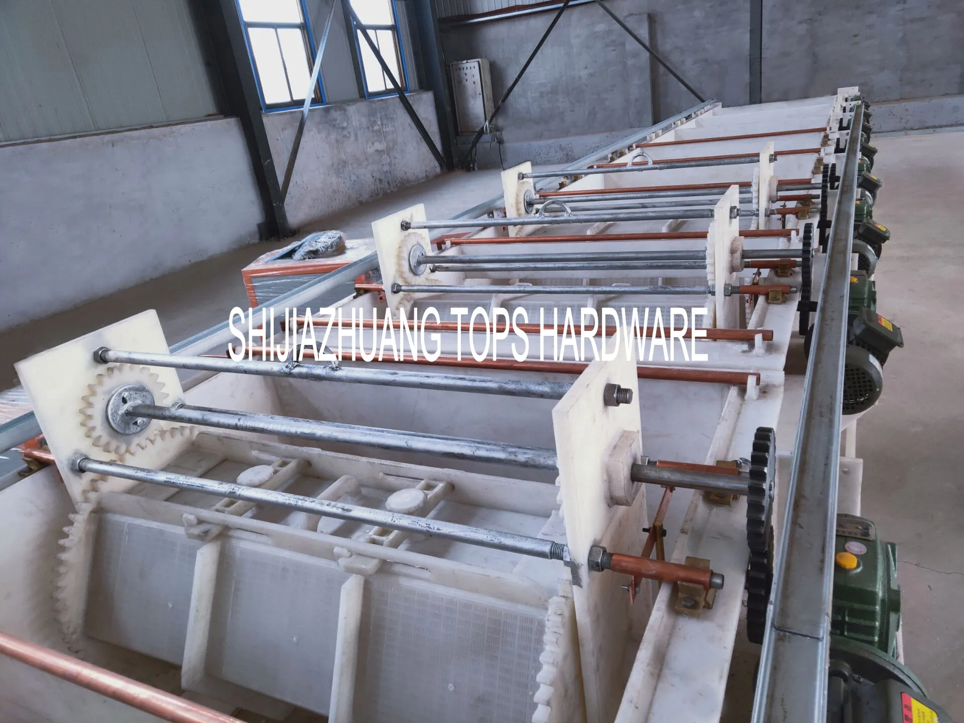 Electroplating Barrel Plating Machine - High Capacity & Easy Operation