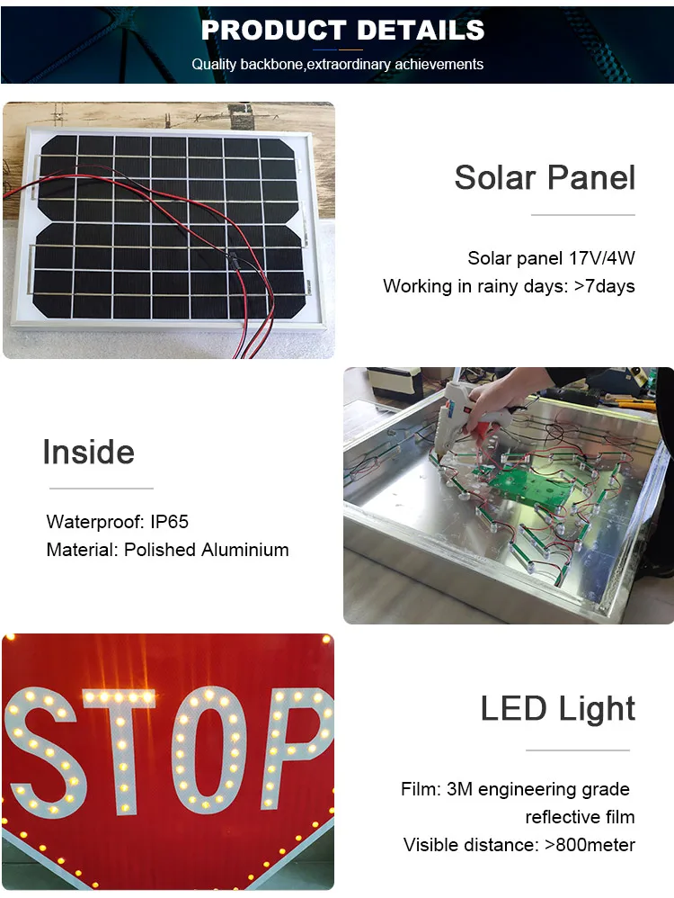 Prohibitive Warning School Recognition Traffic Board