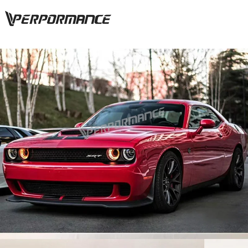 Front Body Kit for Challenger - SRT Hellcat Design 2015+