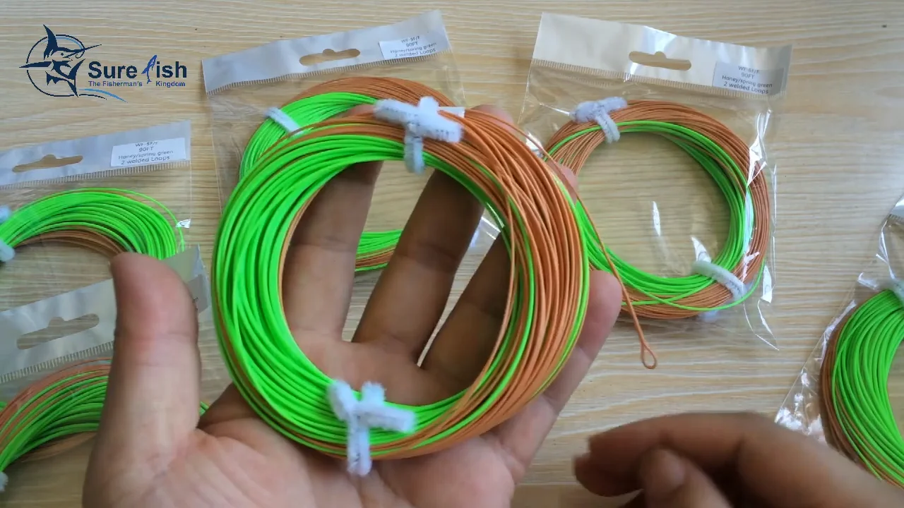 Tenkara Fly Fishing Line Tapered Braided Leader Furled Line - Buy ...