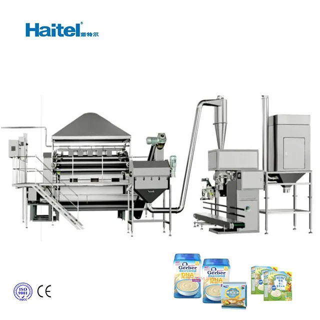 Small Manufacturing Automatic Potato Flakes Processing Production Line ...