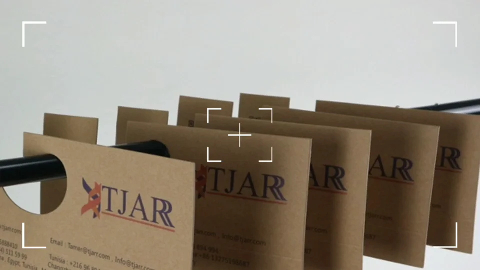 Fabric Header Card Printed - Buy Fabric Header,Fabric Header Card ...