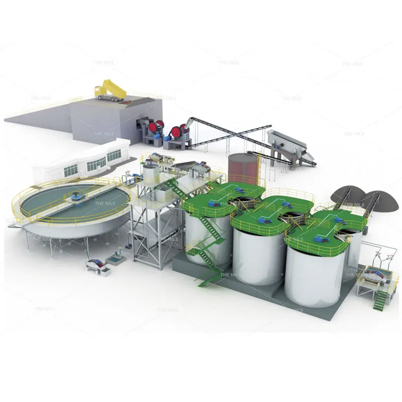 CIP Plant Double-Impeller Leaching Tank - CE & ISO Certified