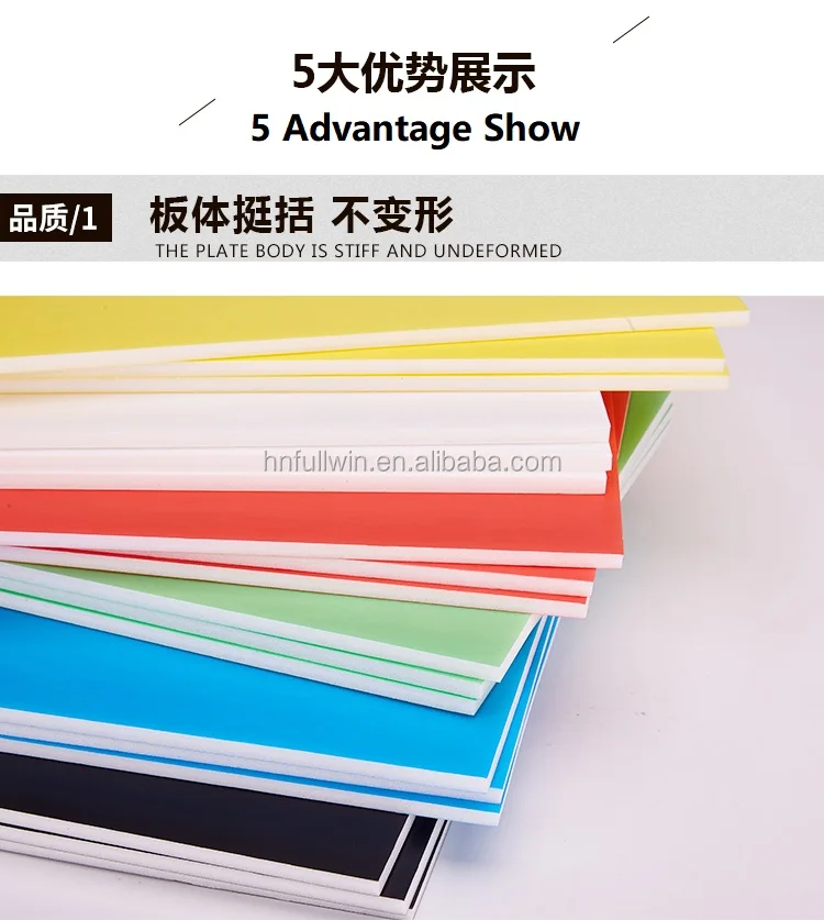Trade Show Uv Print Styrene Posters High Quality Die Cut Pvc Foam Board ...