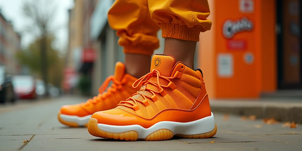 Scoot Henderson Cheeto Shoes – Limited Edition 2025 Release on Alibaba.com