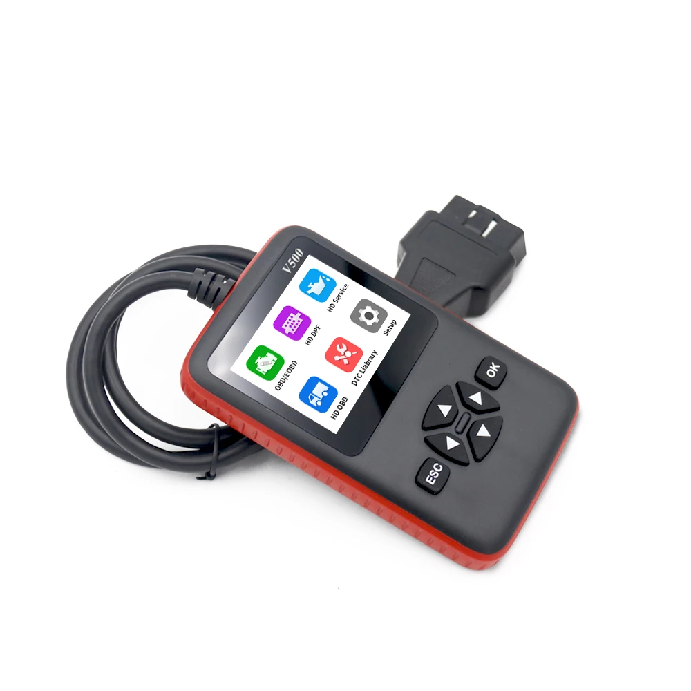 Truck Auto Heavy Truck Diagnostic Scanner Obd2 Scanner Automatic ...