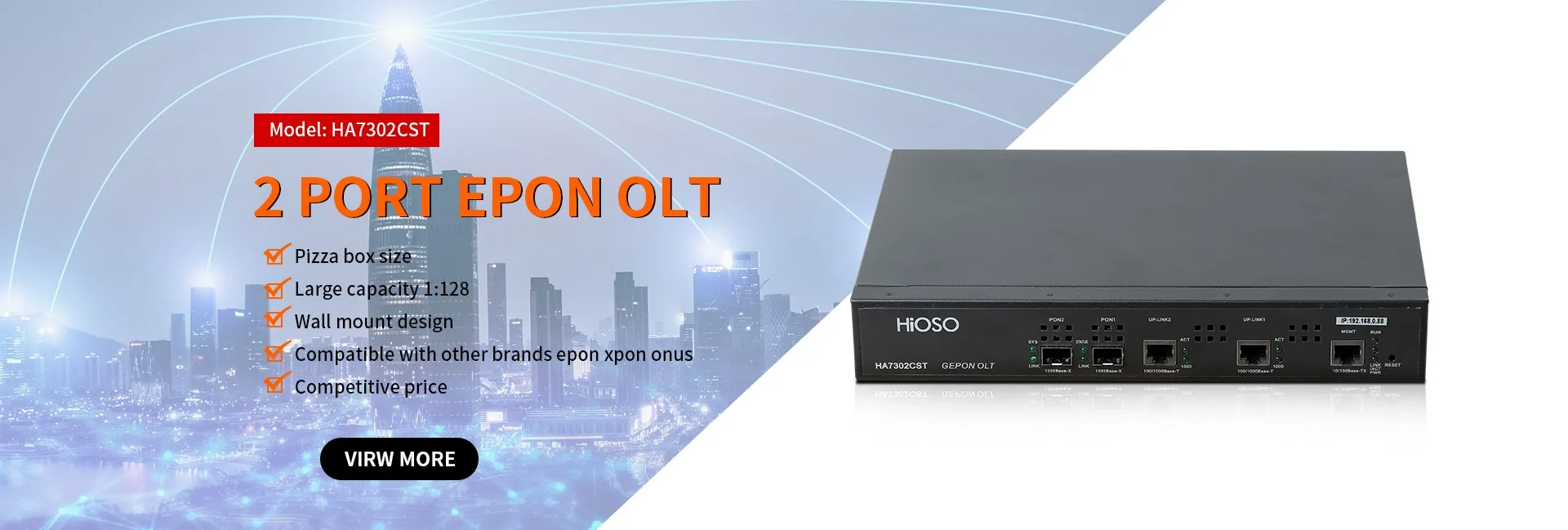 HiOSO Technology Co., Ltd. - Optical Line Terminal, Optical Network Unit