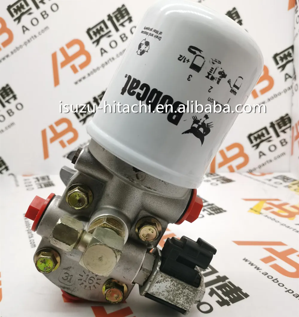 7265577 Hydraulic Cooling Fan Motor for S550-S850 Loaders