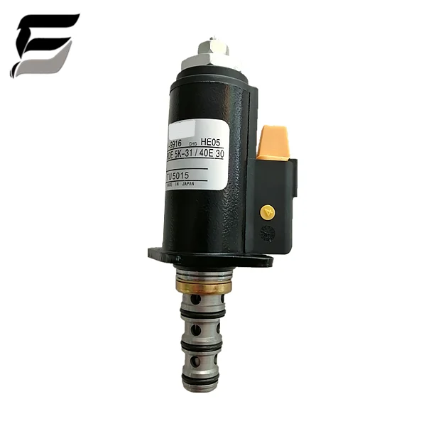 111-9916 Kdrde5k-31/40e30-137 Solenoid Valve For Caterpillar Excavator ...