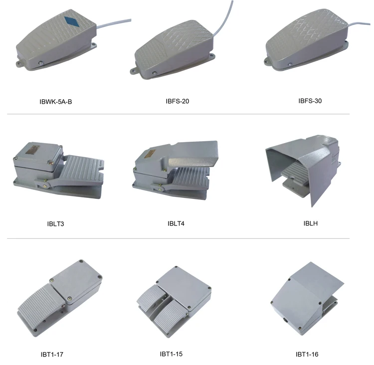 Foot Operated On Off Switch Foot Pedal Switch 115v 15a Woodworking And ...