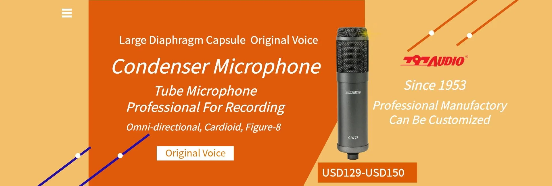 Beijing 797 Audio Co., Ltd. - Microphones, Other Accessories & Parts