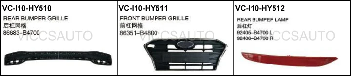 OEM 29110-B4500 for HYUNDAI I10 2016 HATCHBACK AUTO CAR ENGINE COVER