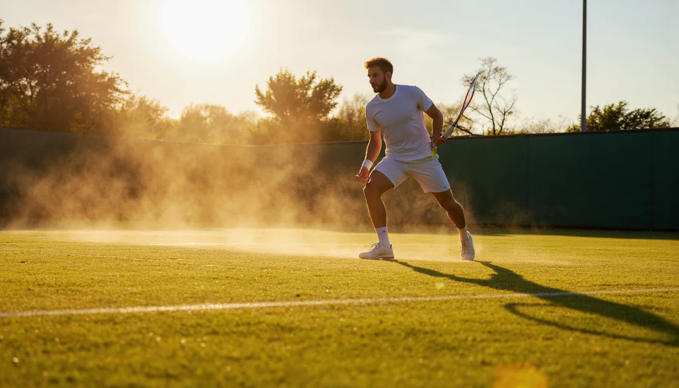 How to Start Competitive Tennis in 2026: The Match Simulation Drill ...