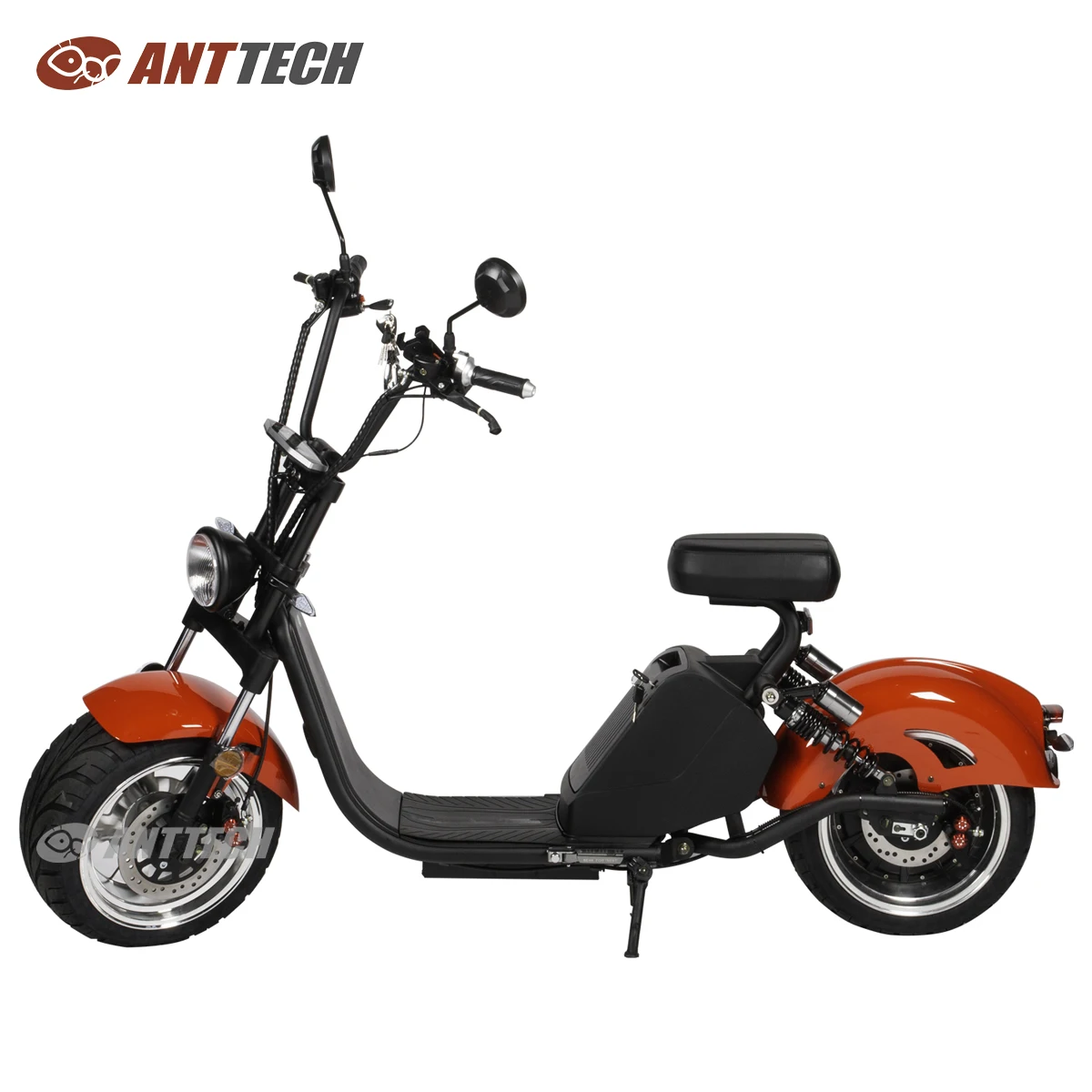 2000w 3000w Electric Citycoco Scooter With Movable Battery And Eec/coc ...
