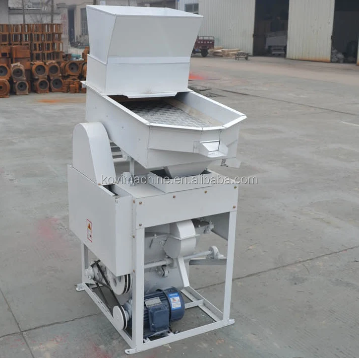 High Productivity Sesame Seed Destoner - Mini Rice Cleaning Machine