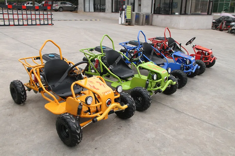 500W 48V Brushless Motor Mini Go Kart Electric Buggy for Kids