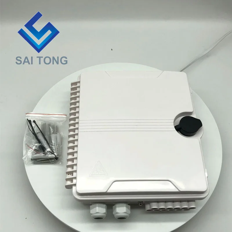 Ftth Outdoor 12 Core/port Ip65 Splitter Fiber Optic Junction Box ...