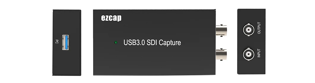 Ezcap262 Sdi To Usb3.0 Uvc Video Capture Support Live Streamg And ...