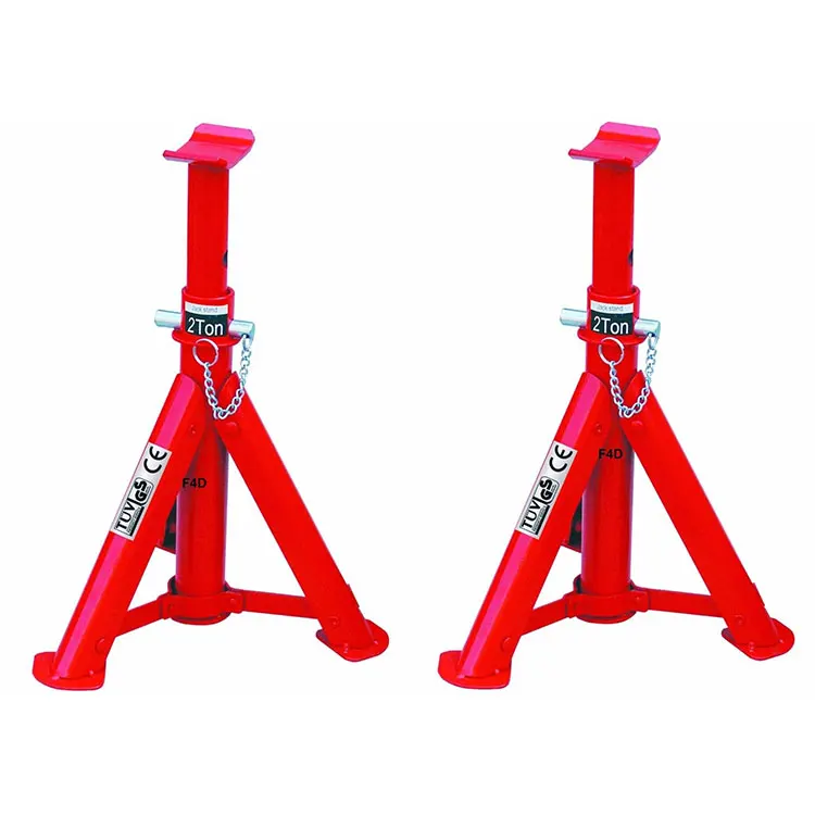 2 Ton Adjustable and Foldable Jack Stands with CE&GS