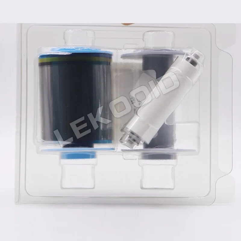 HID Fargo HDP6600 Color Ribbon - 750 Prints YMCK Original