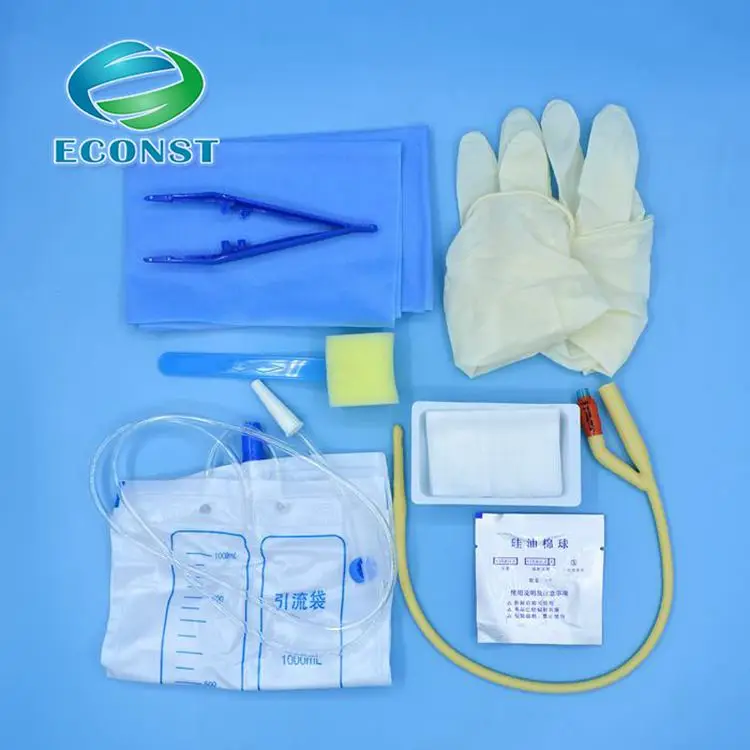 Disposable Sterile Urethral Catheterization Kit For Hospital - Buy Hot ...