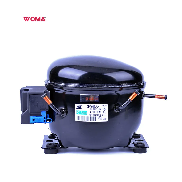 Zel GVY66AA 1/4HP Mini Refrigeration Compressor for Industrial ...