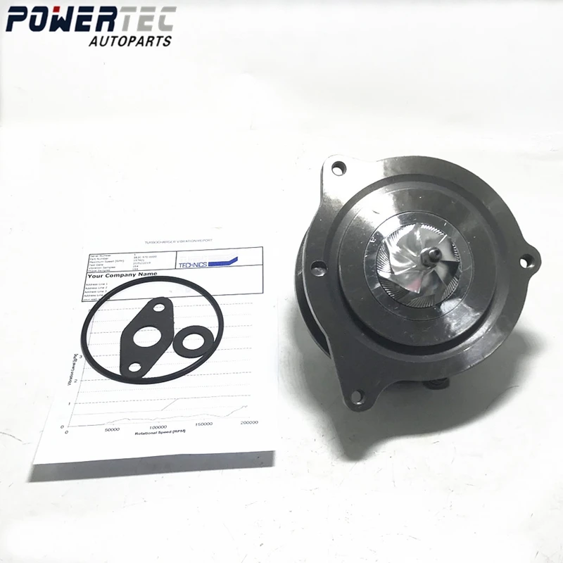 B0RV 1630-970-0003 16309700000 涡轮增压器 CHRA 04B253019G 核心涡轮部件用于 VW Polo 1 ...