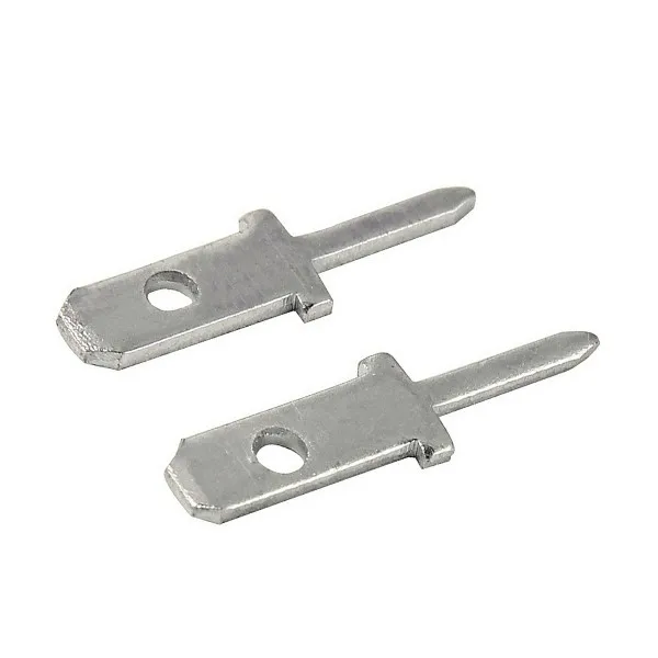 High Quality Pcb Male Soldering Tab Terminal Connector - Buy Tab ...