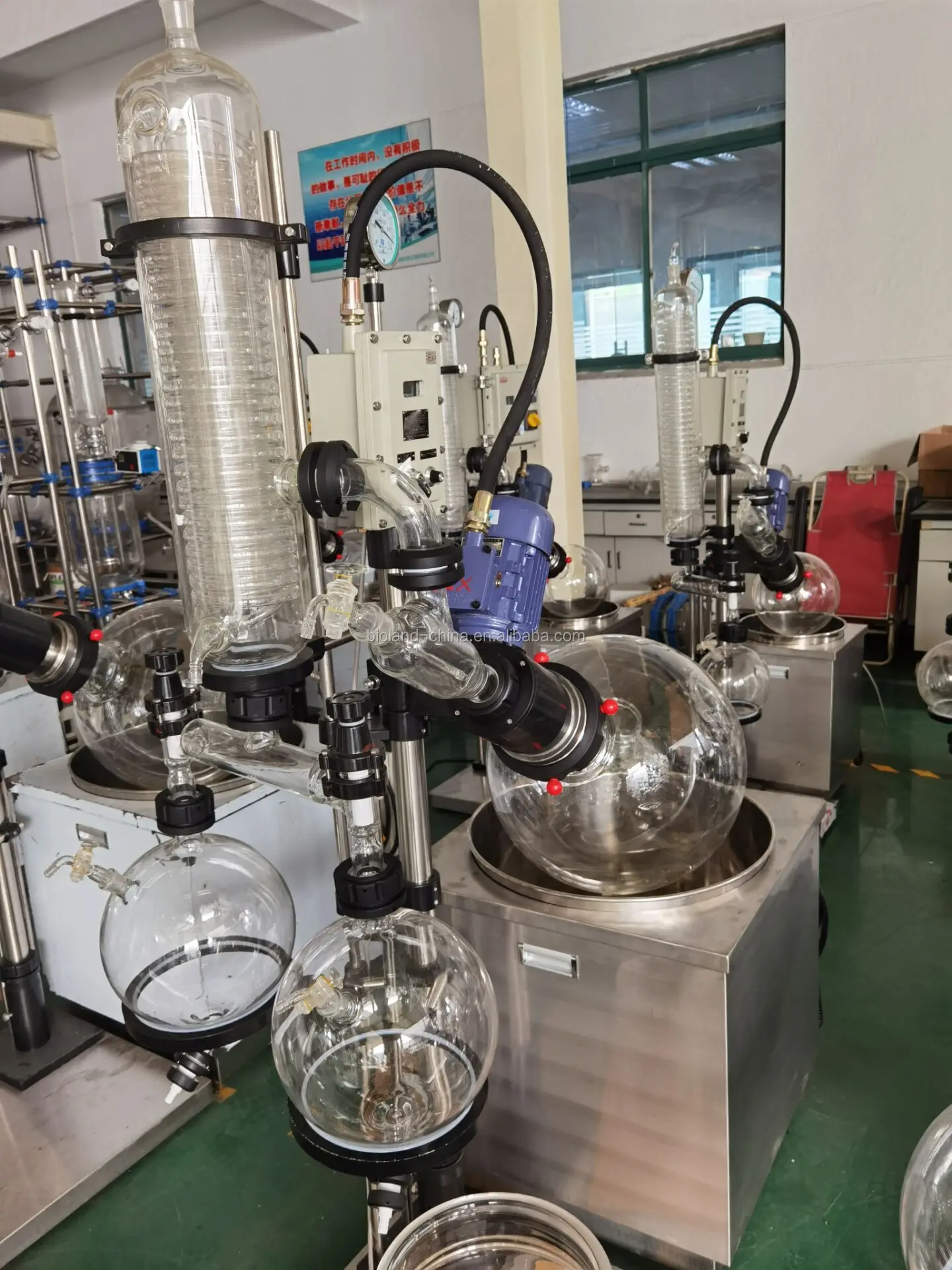 Gelas Laboratorium 0.5l ~ 2l Mini Rotary Evaporator - Buy Gelas ...