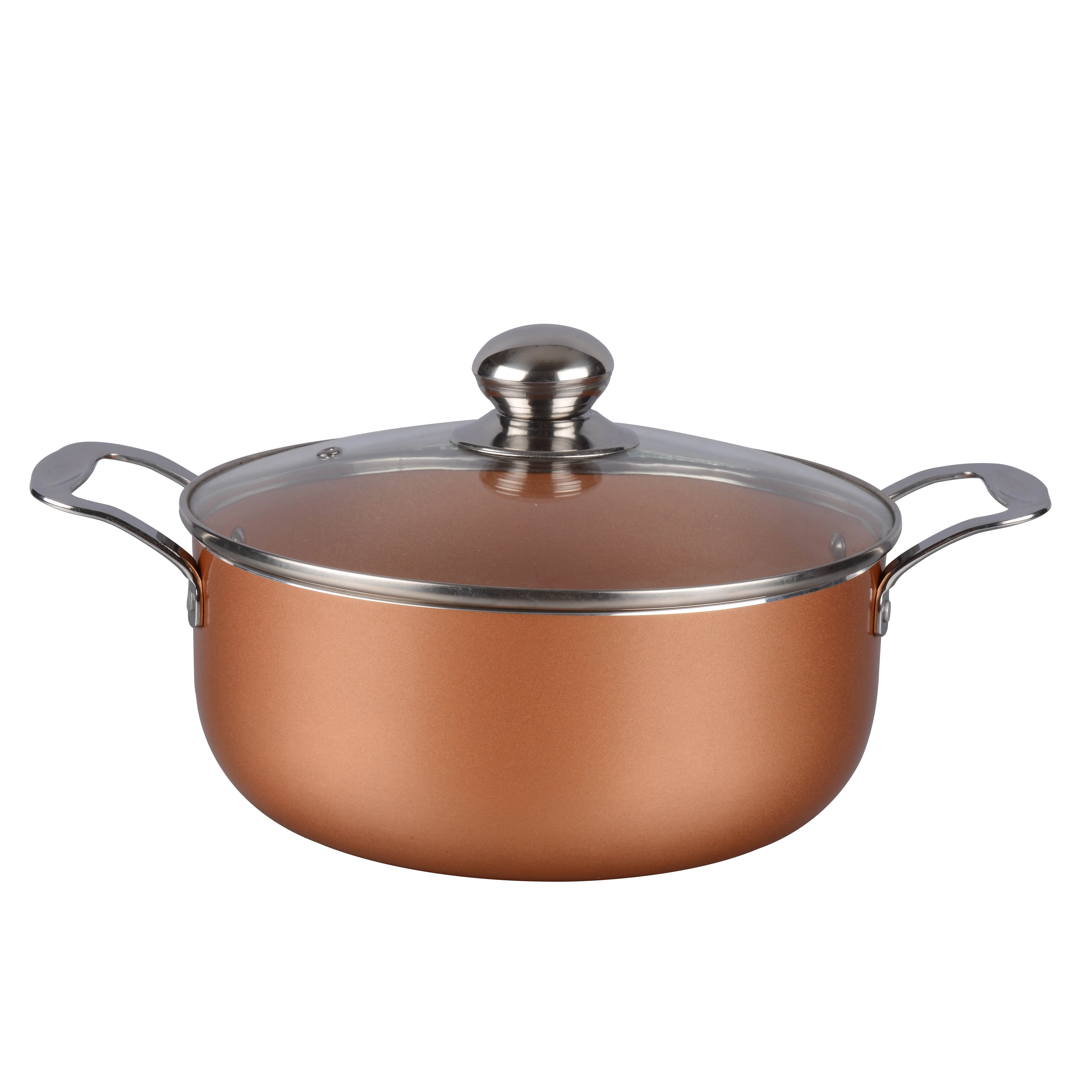 Kitchen Pots Ceramic Soup Cooking Pot Cookware Sets Nonstick